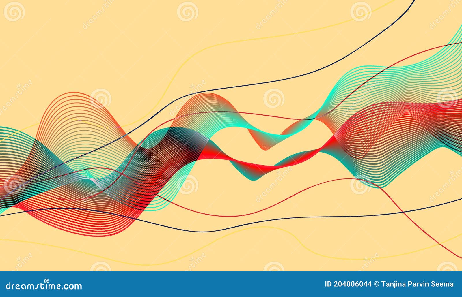 Red blue wavy background stock photo. Image of background - 204006044