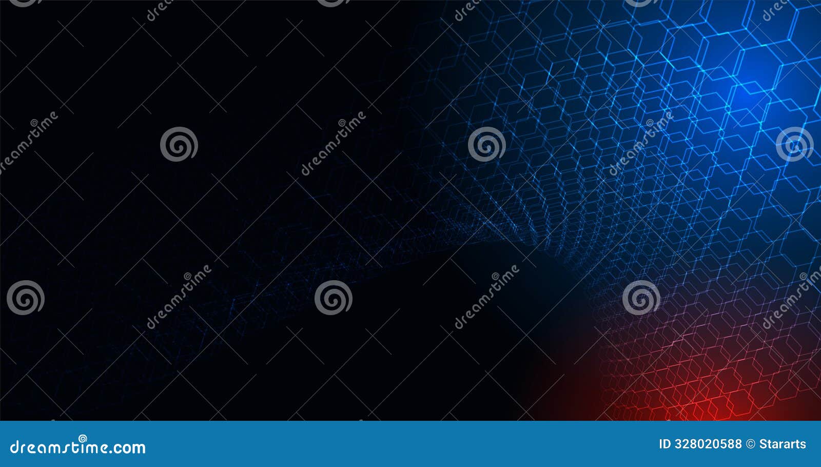 Red and Blue Web Futuristic Technology Backdrop for Data Research Stock ...