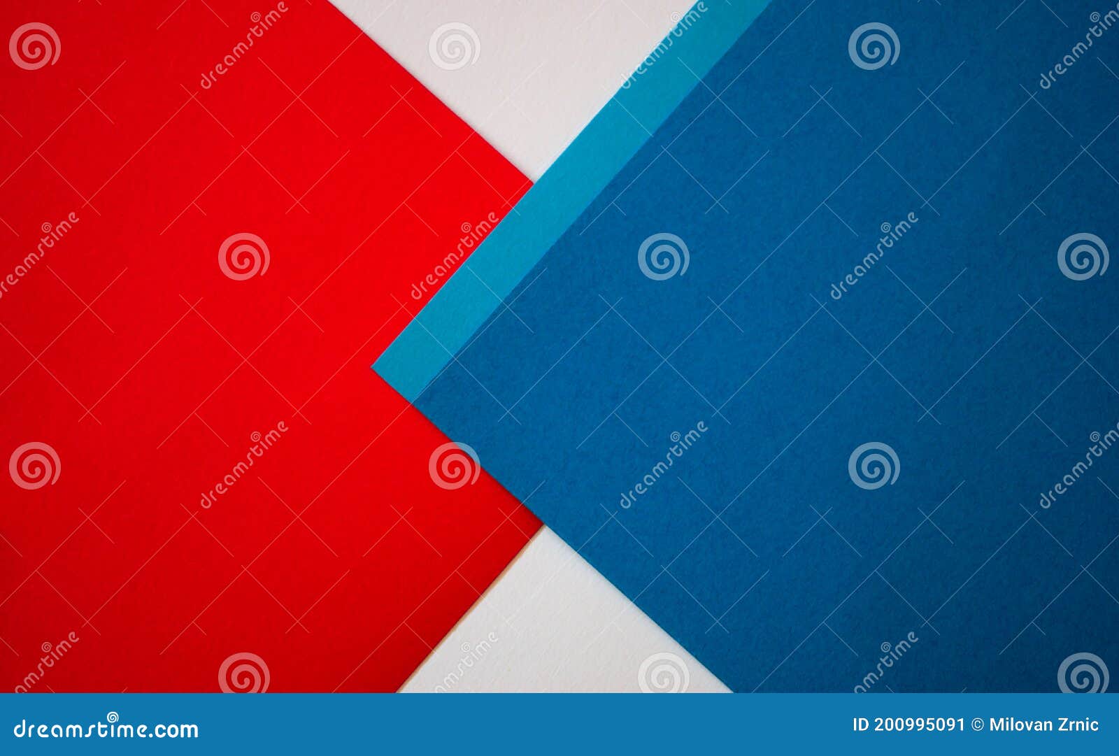 Red, Blue and White Geometric Background Stock Image - Image of page ...