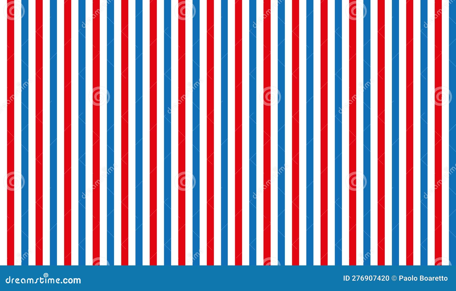 Red, Blue and White Vertical Lines Background. Vector Stock ...