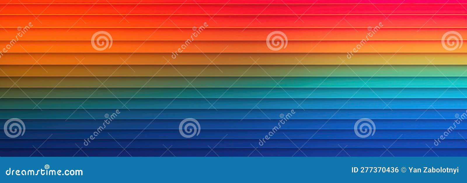 Red Blue Yellow a Gradient of Pastel Hues Blending into Each Other ...