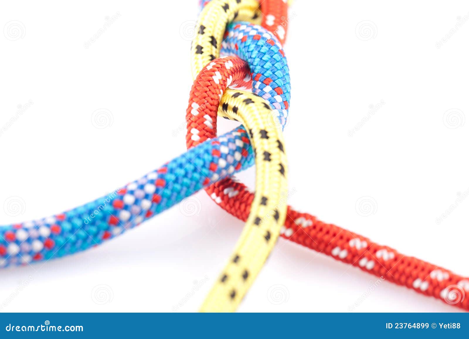 Yellow Rope Over Docks Stock Photography | CartoonDealer.com #900932