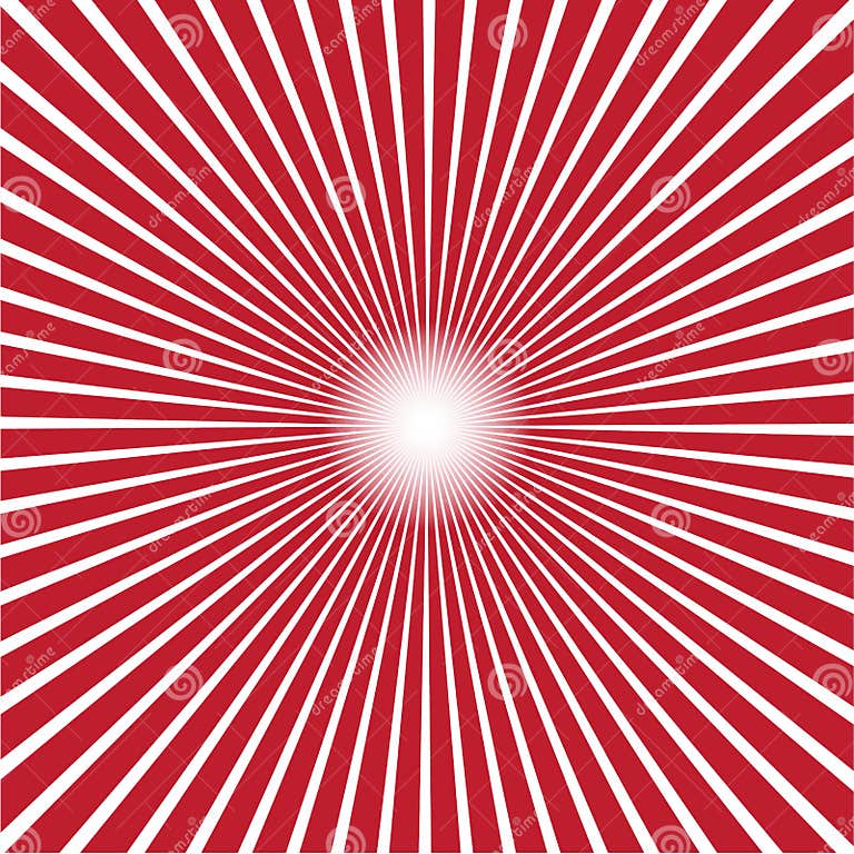 Red Blur Burst Background. Vector Illustration. Stock Vector ...