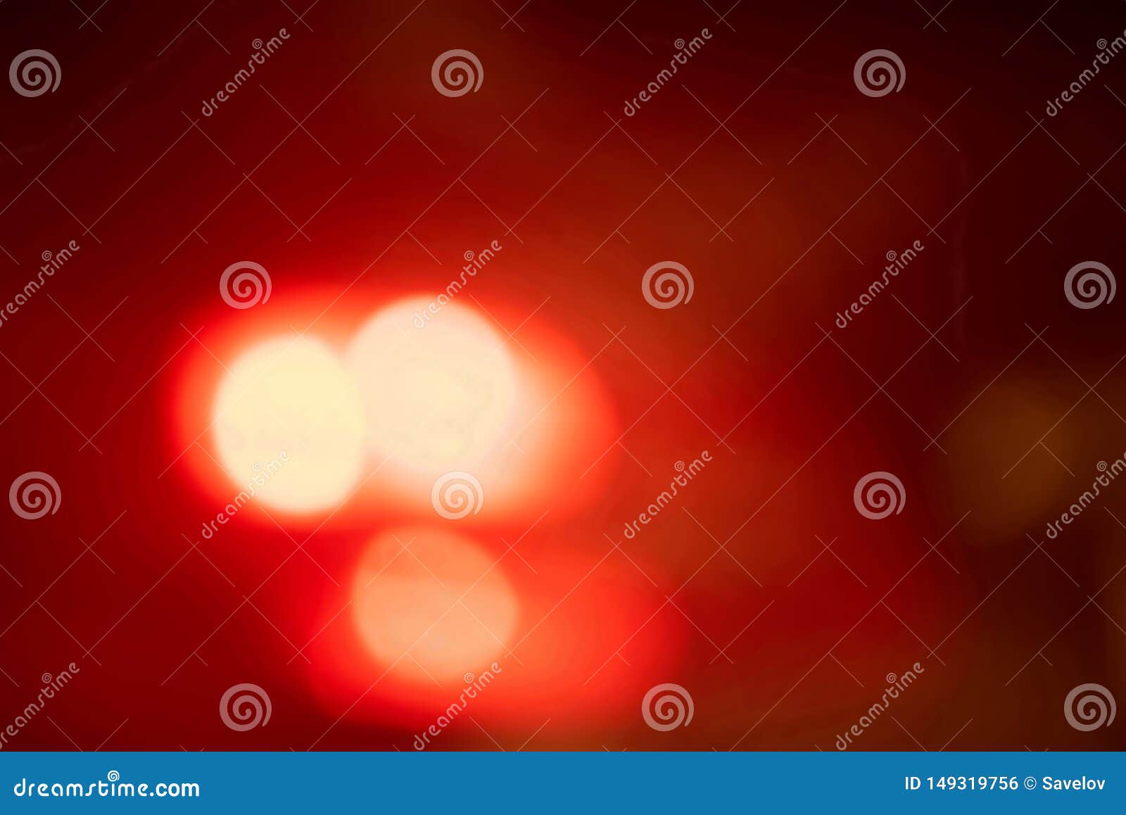 Red Blurred Background with Light Spots Stock Photo - Image of design ...
