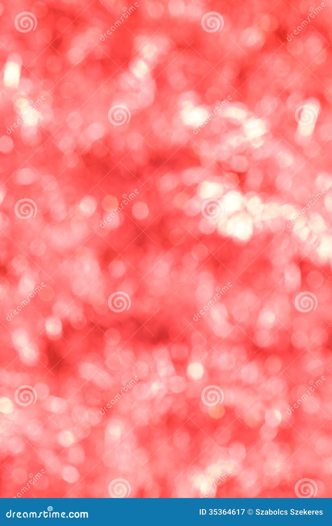 Red Blurry Lights Background Stock Image - Image of christmas ...