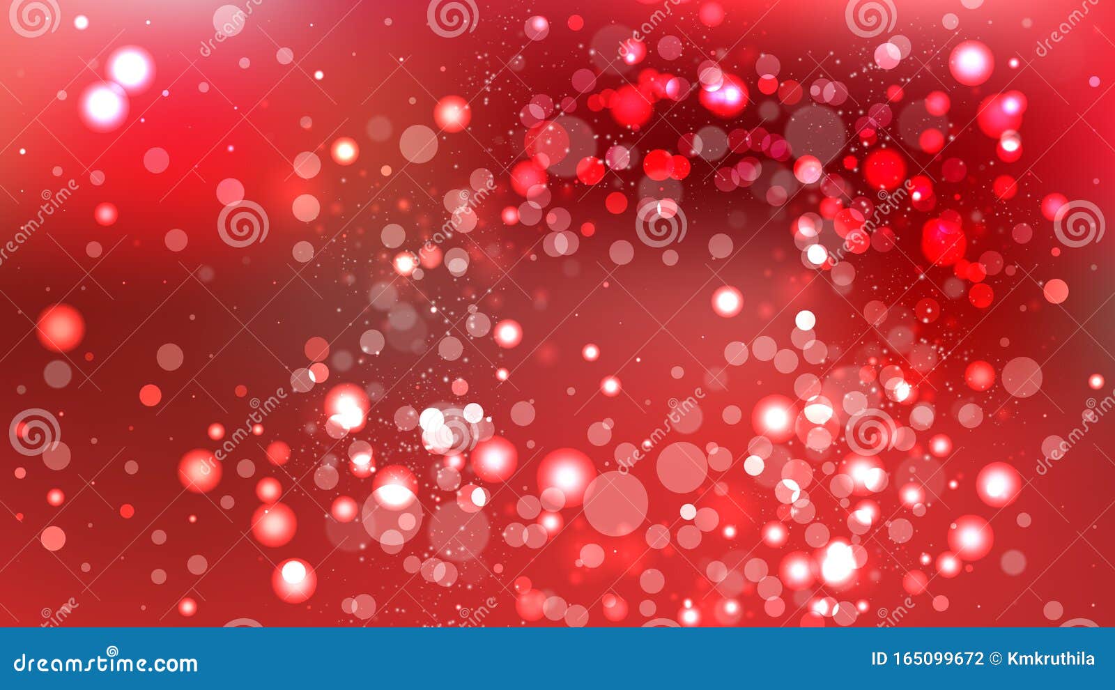 Red Blurry Lights Background Image Stock Vector - Illustration of magic ...