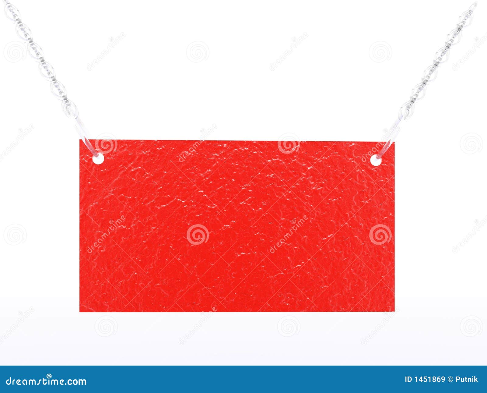Red board stock image. Image of concept, hole, advertise - 1451869