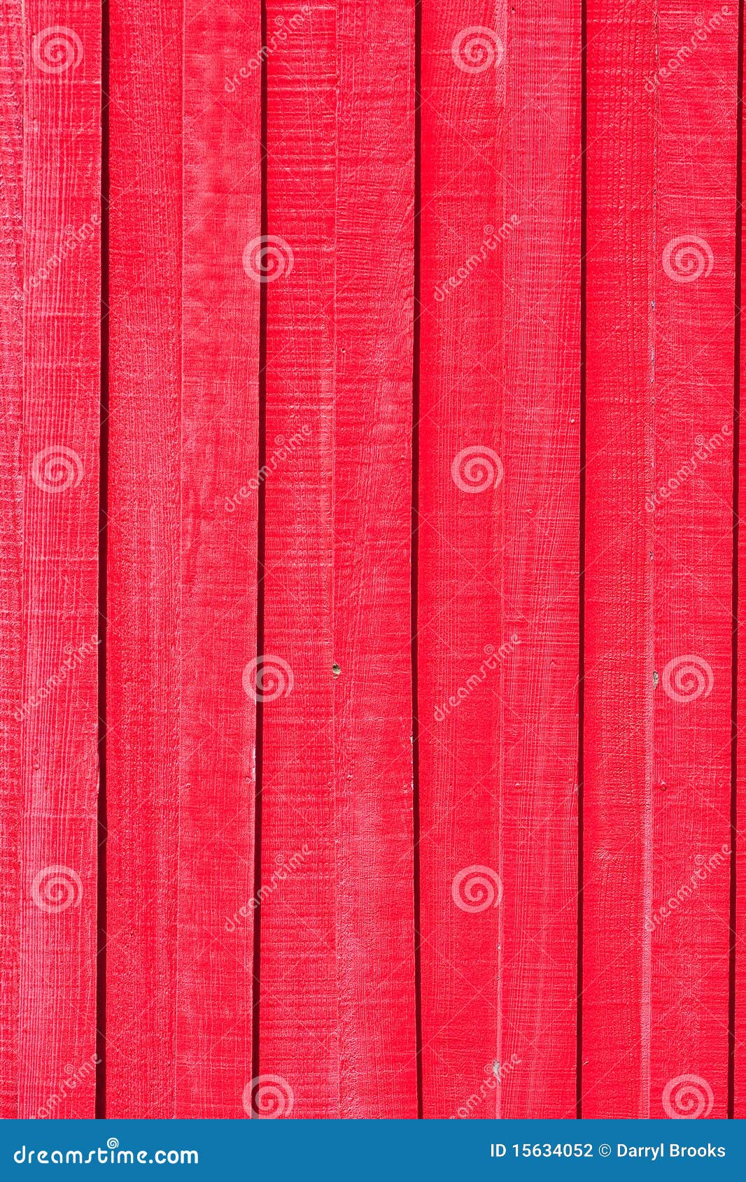 Red Board Fence stock photo. Image of building, grain - 15634052