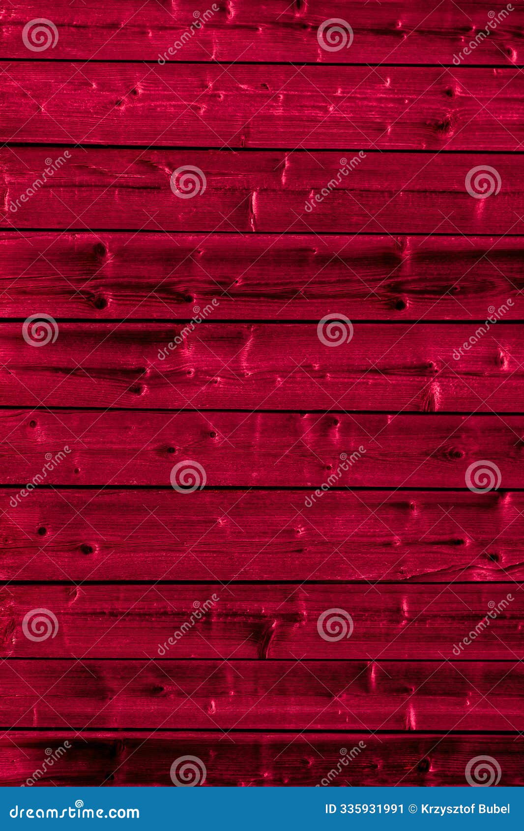 Red Boards with Visible Texture Stock Image - Image of rough, wood ...