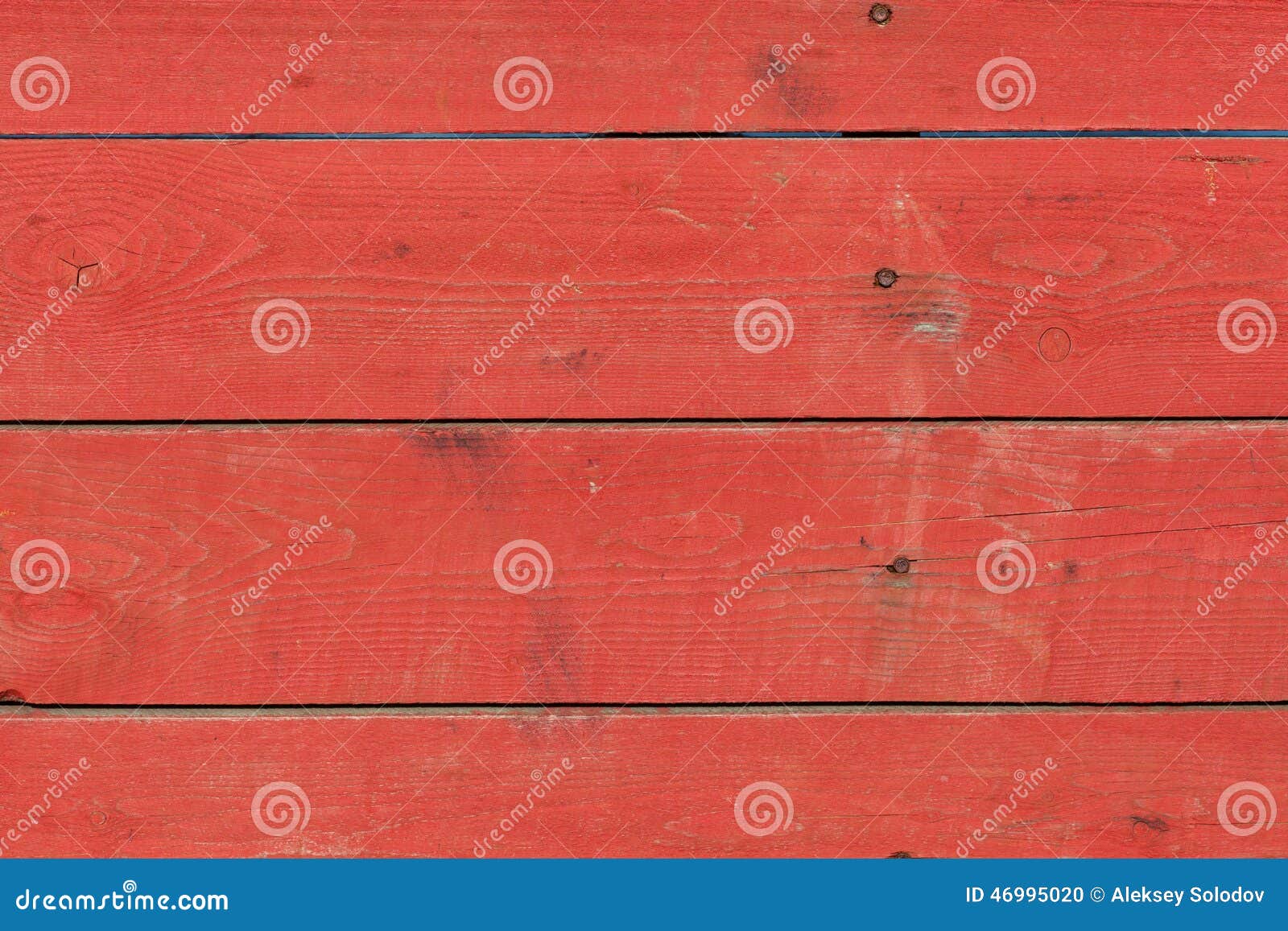 Red boards stock photo. Image of wooden, horizontal, grungy - 46995020