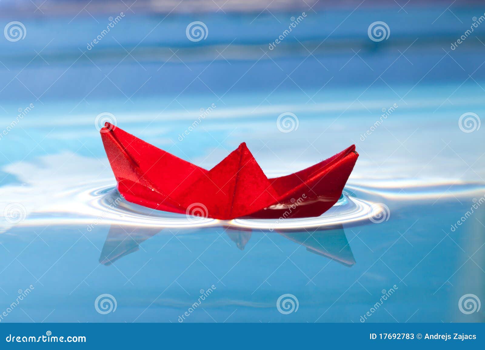 Red boat stock image. Image of swim, float, navigation - 17692783