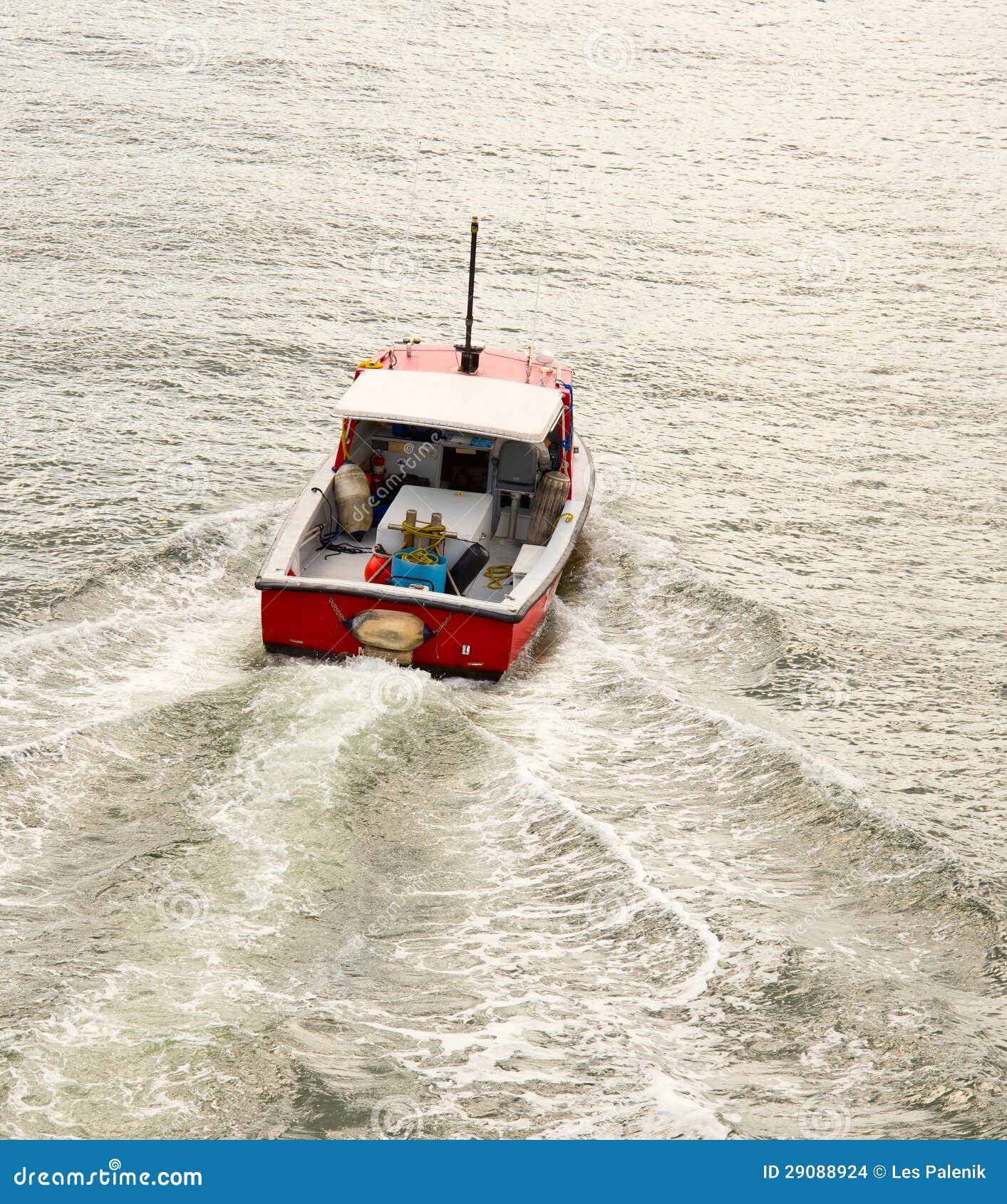 Red boat stock photo. Image of boat, powerboat, transport - 29088924