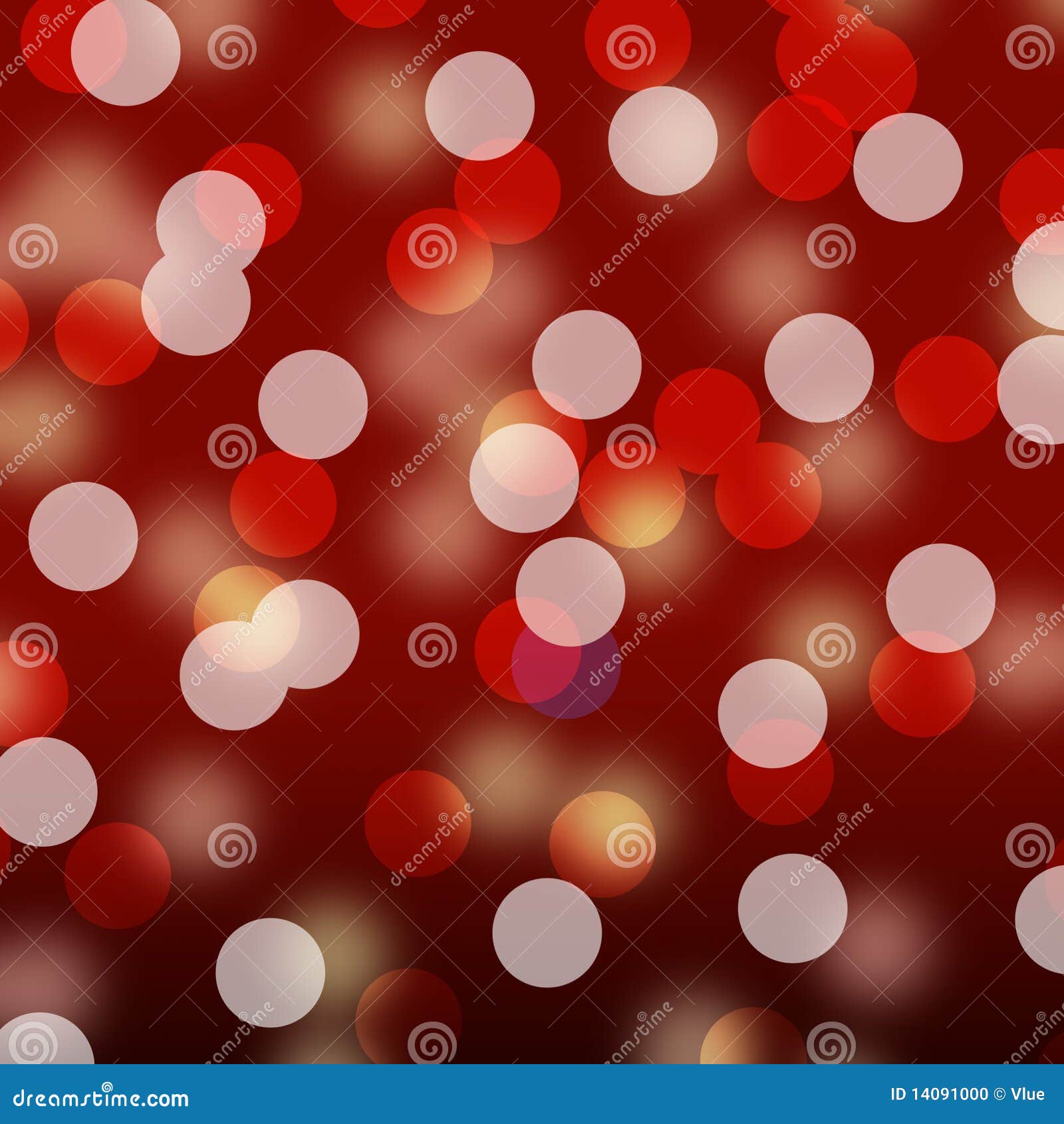 Red Bokeh stock illustration. Illustration of holidays - 14091000