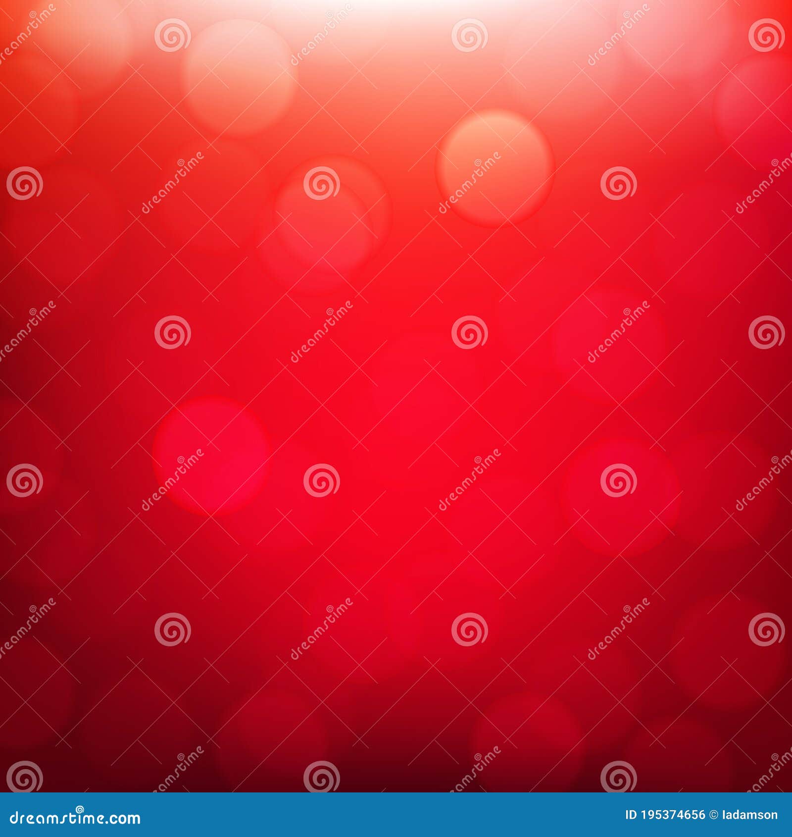 Red Bokeh Background stock vector. Illustration of cool - 195374656