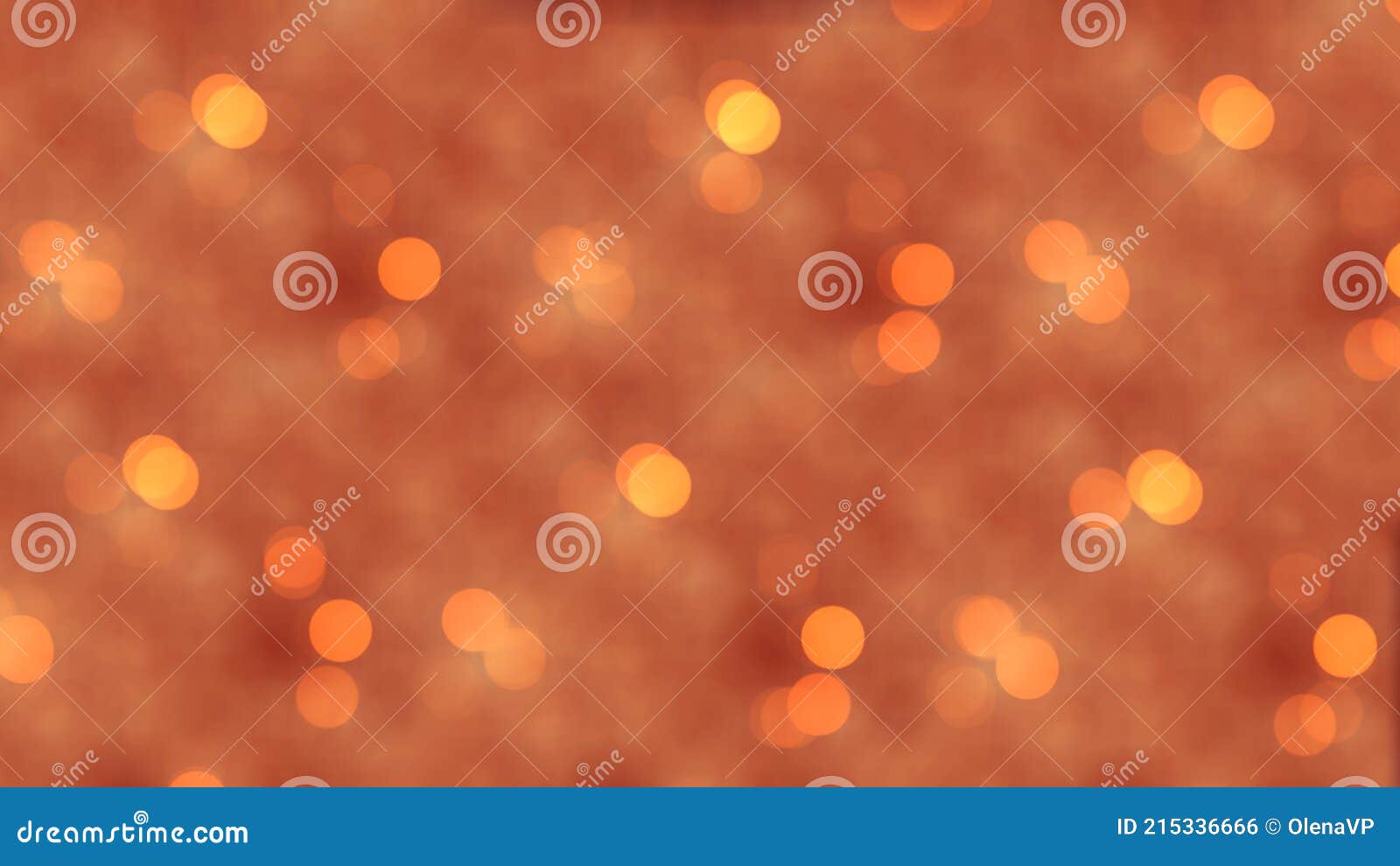 Red Bokeh Effect Background with Gradient Stock Illustration ...