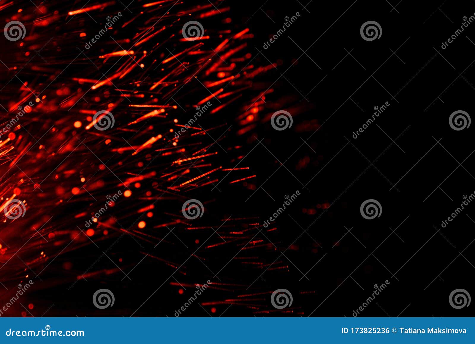 Red Bokeh Effect Background Stock Photo - Image of effect, chinese ...