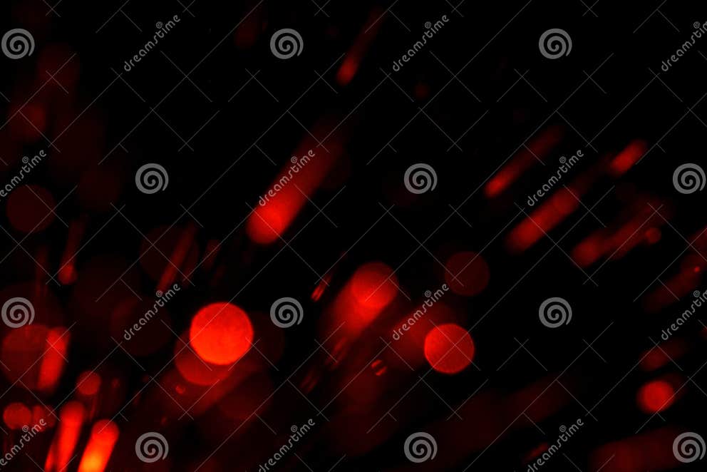 Red Bokeh Effect Background Stock Image - Image of celebration, modern ...