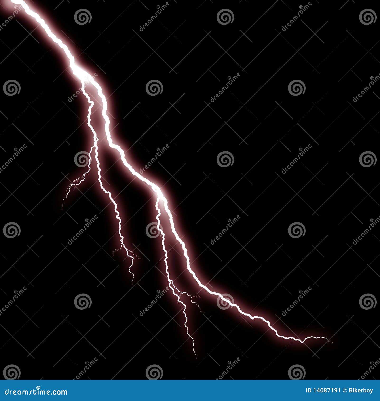 Red bolt stock illustration. Illustration of rain, electrical - 14087191
