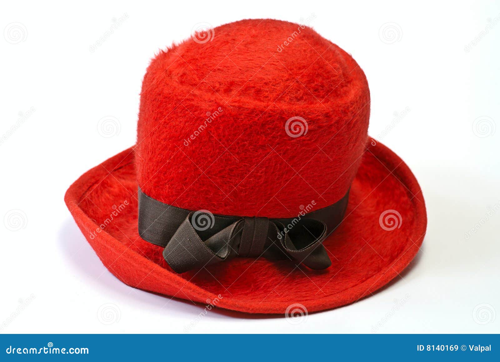Red bonnet stock image. Image of white, costume, wear - 8140169