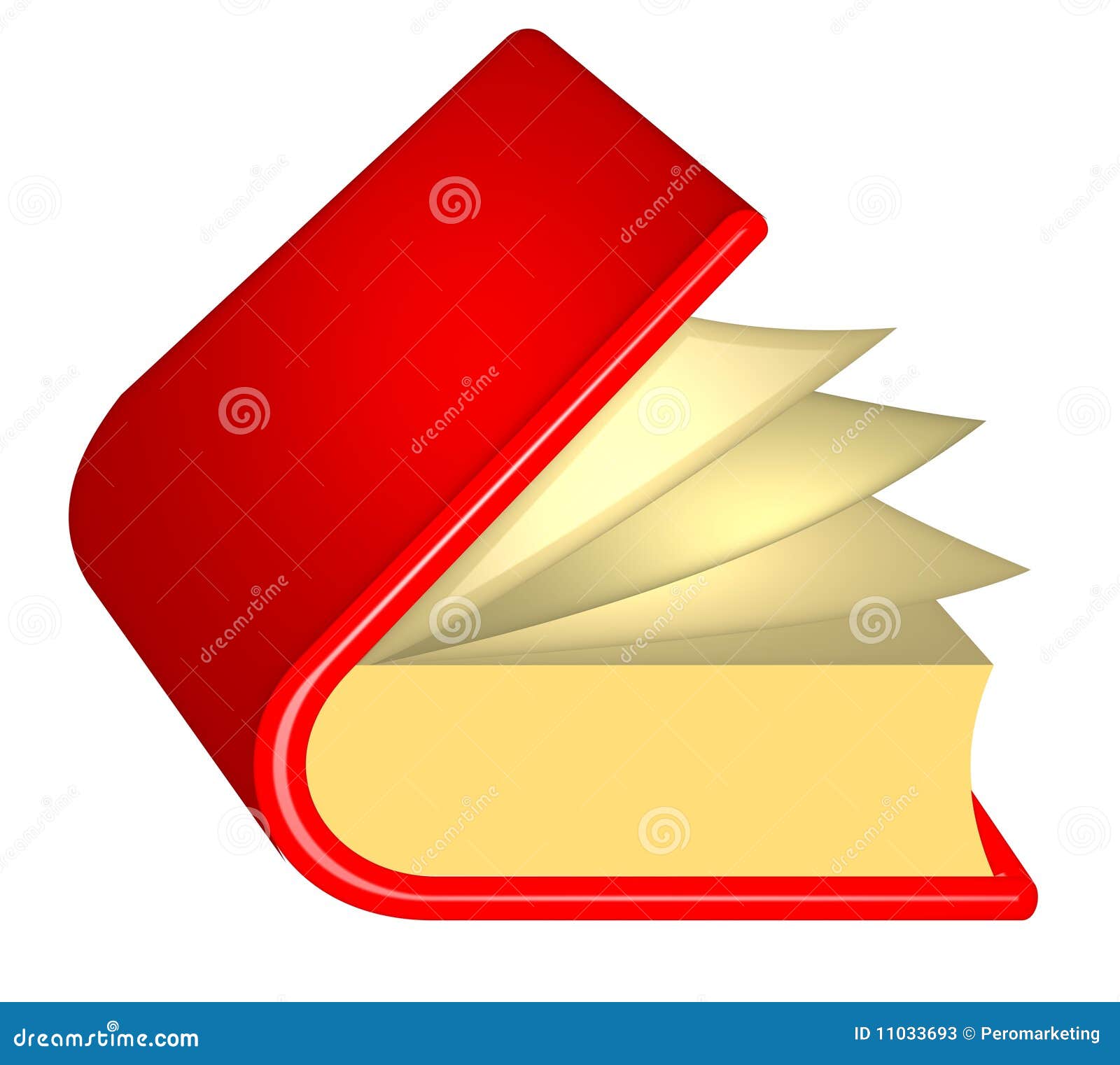 Red book stock illustration. Illustration of paper, literature - 11033693