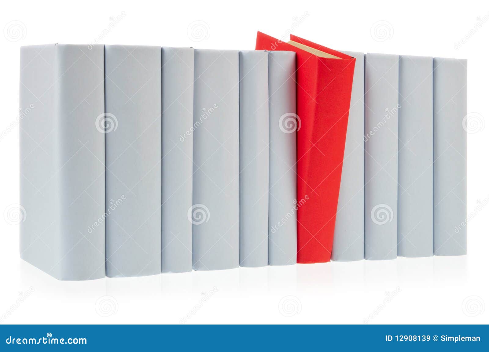Red book stock image. Image of crowd, concepts, standing - 12908139