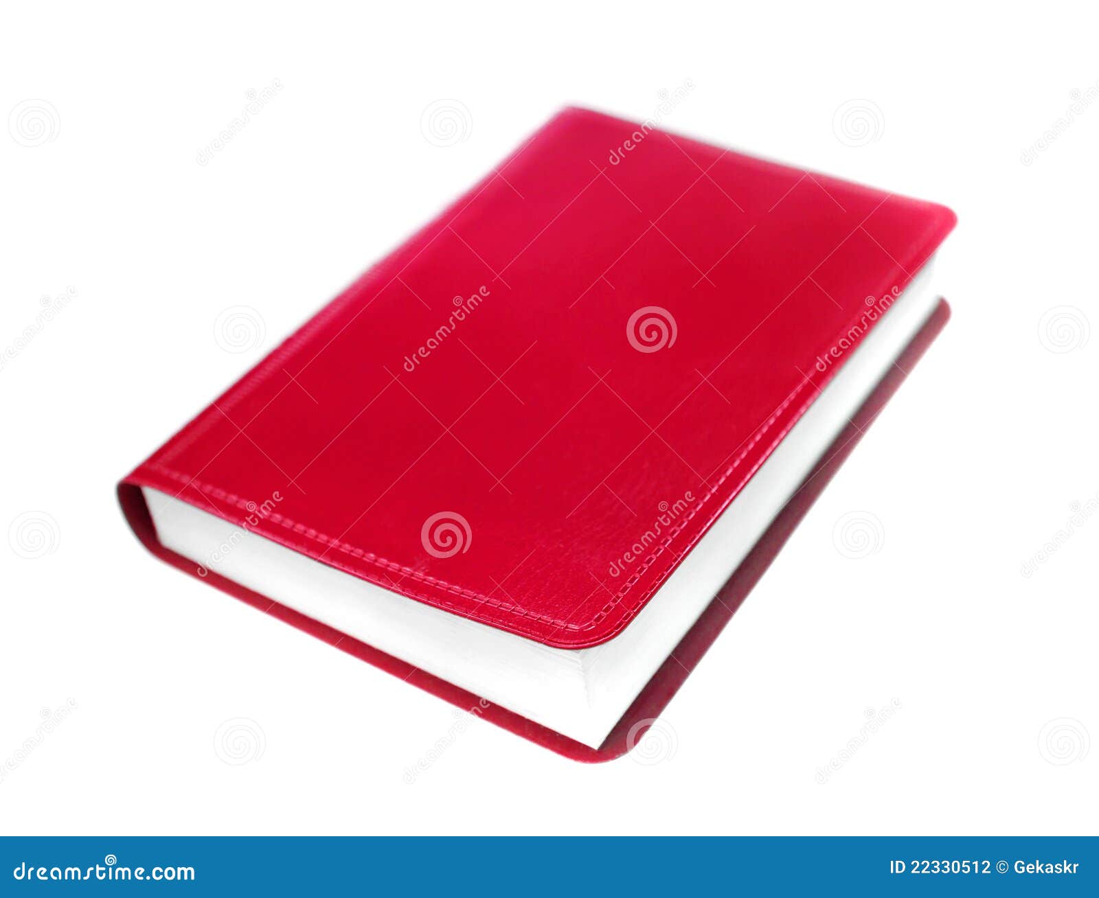 Red book stock photo. Image of folio, copy, isolated - 22330512