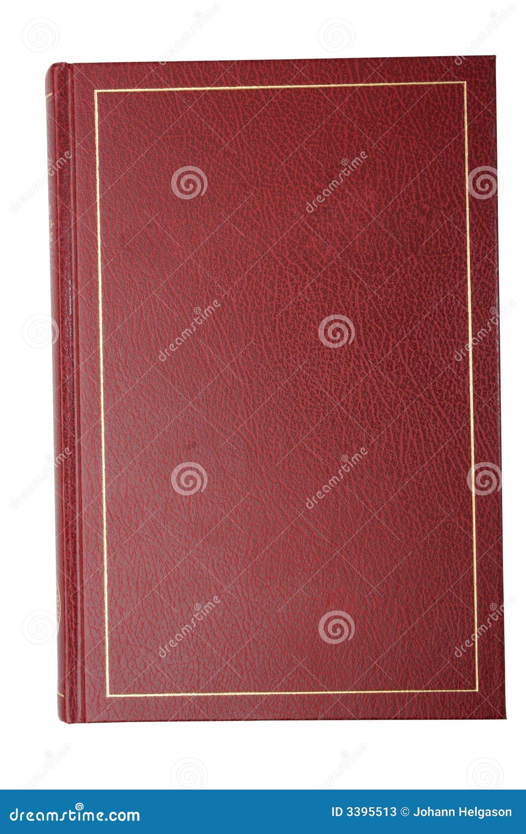 Red Book stock image. Image of empty, information, textbook - 3395513