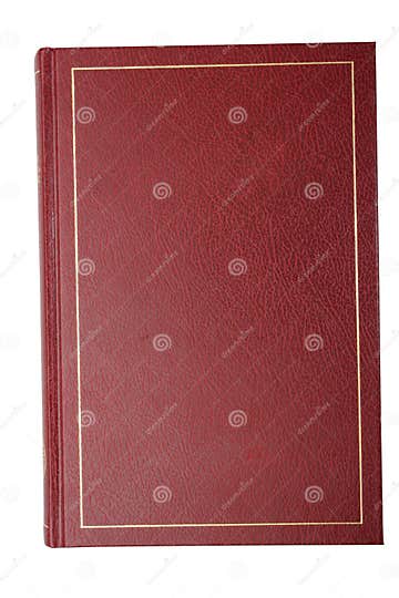 Red Book stock image. Image of empty, information, textbook - 3395513