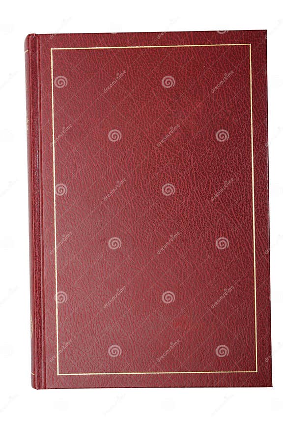 Red Book stock image. Image of empty, information, textbook - 3395513