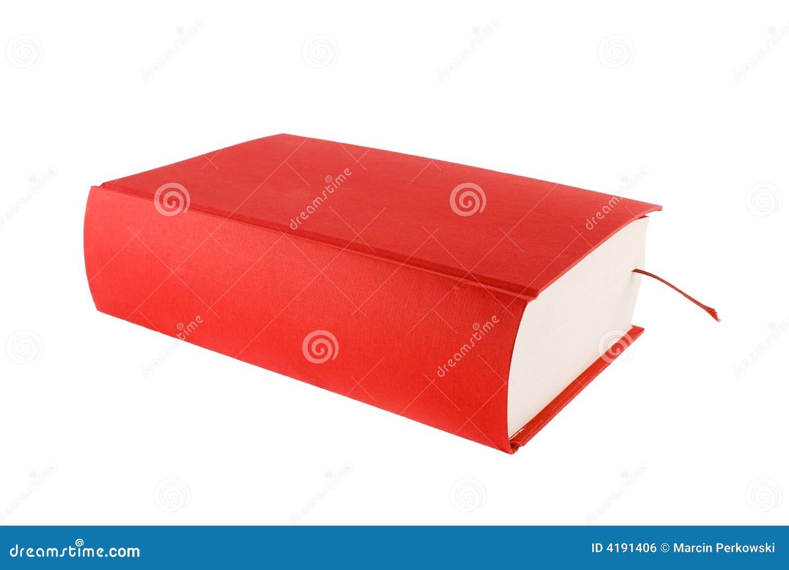 Red book stock photo. Image of isolated, reading, reference - 4191406