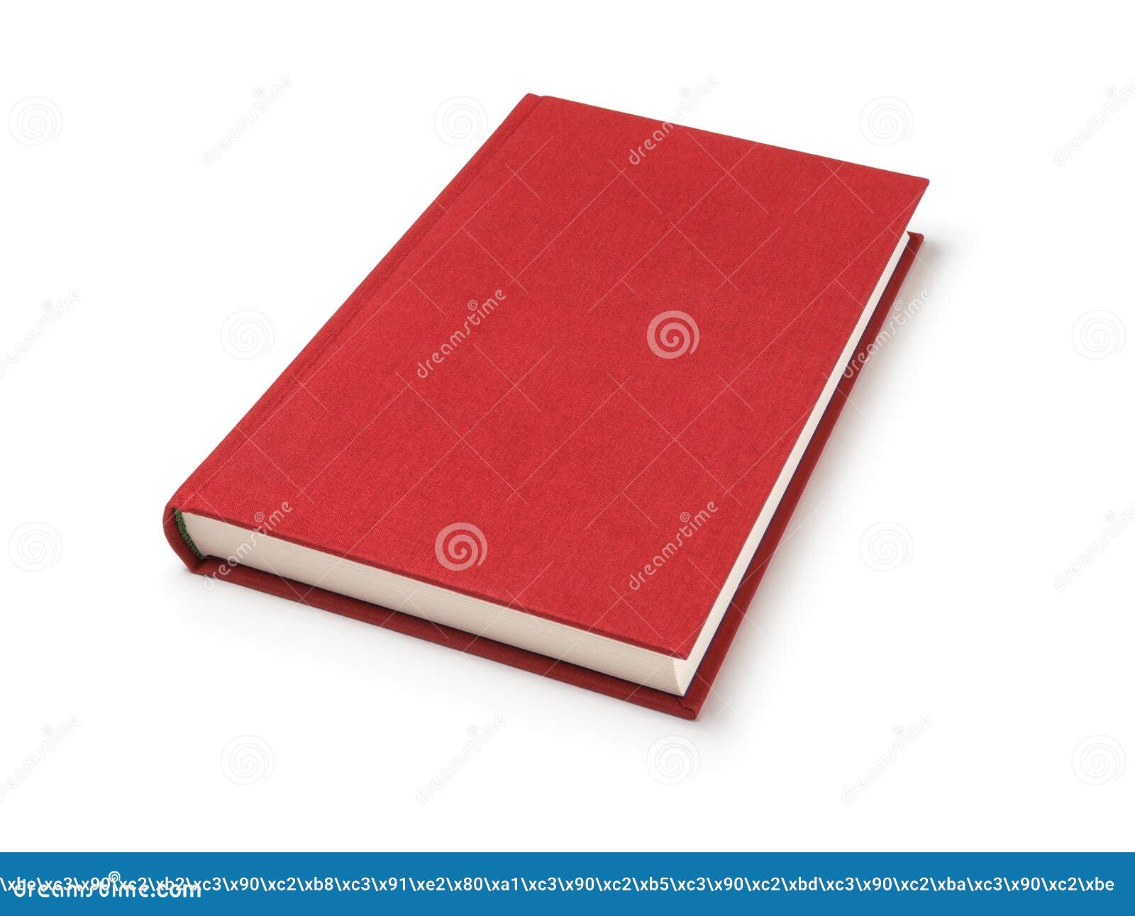 Red book closed stock image. Image of stitched, hard - 84098719