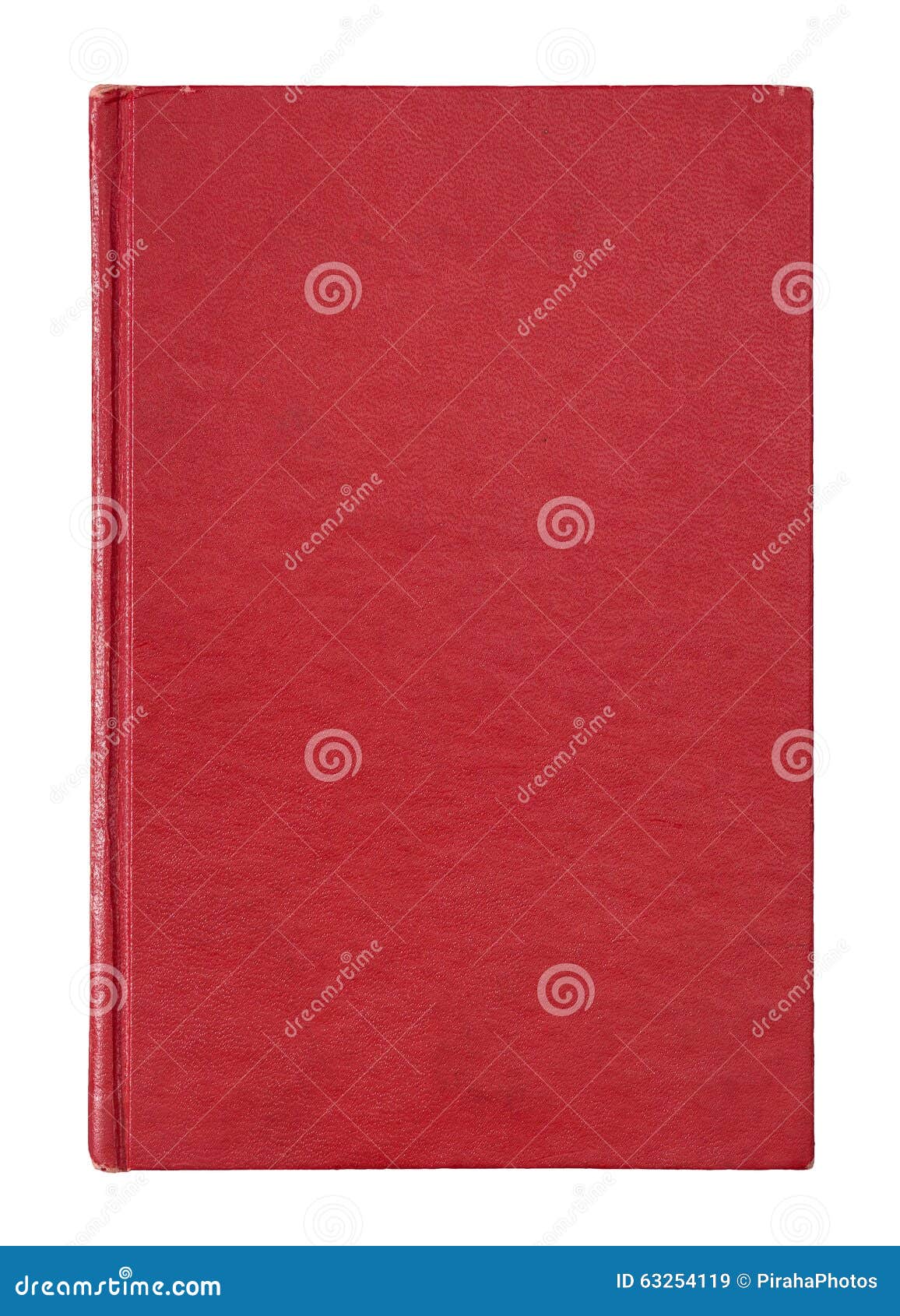 Red book cover stock image. Image of hardcover, cover - 63254119