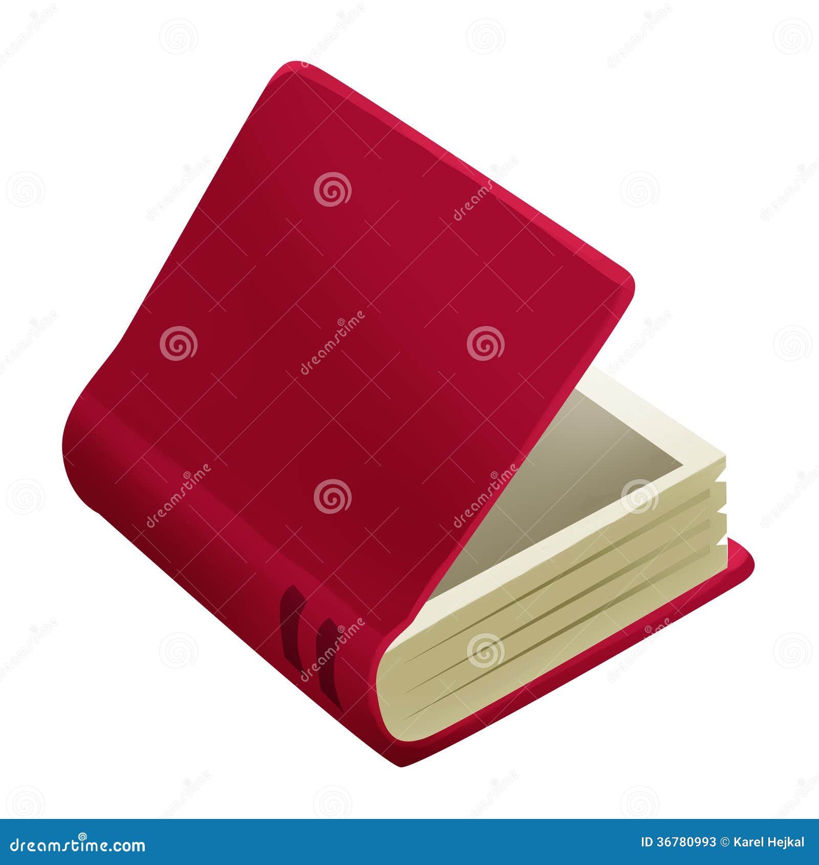 Red book stock illustration. Illustration of knowhow - 36780993