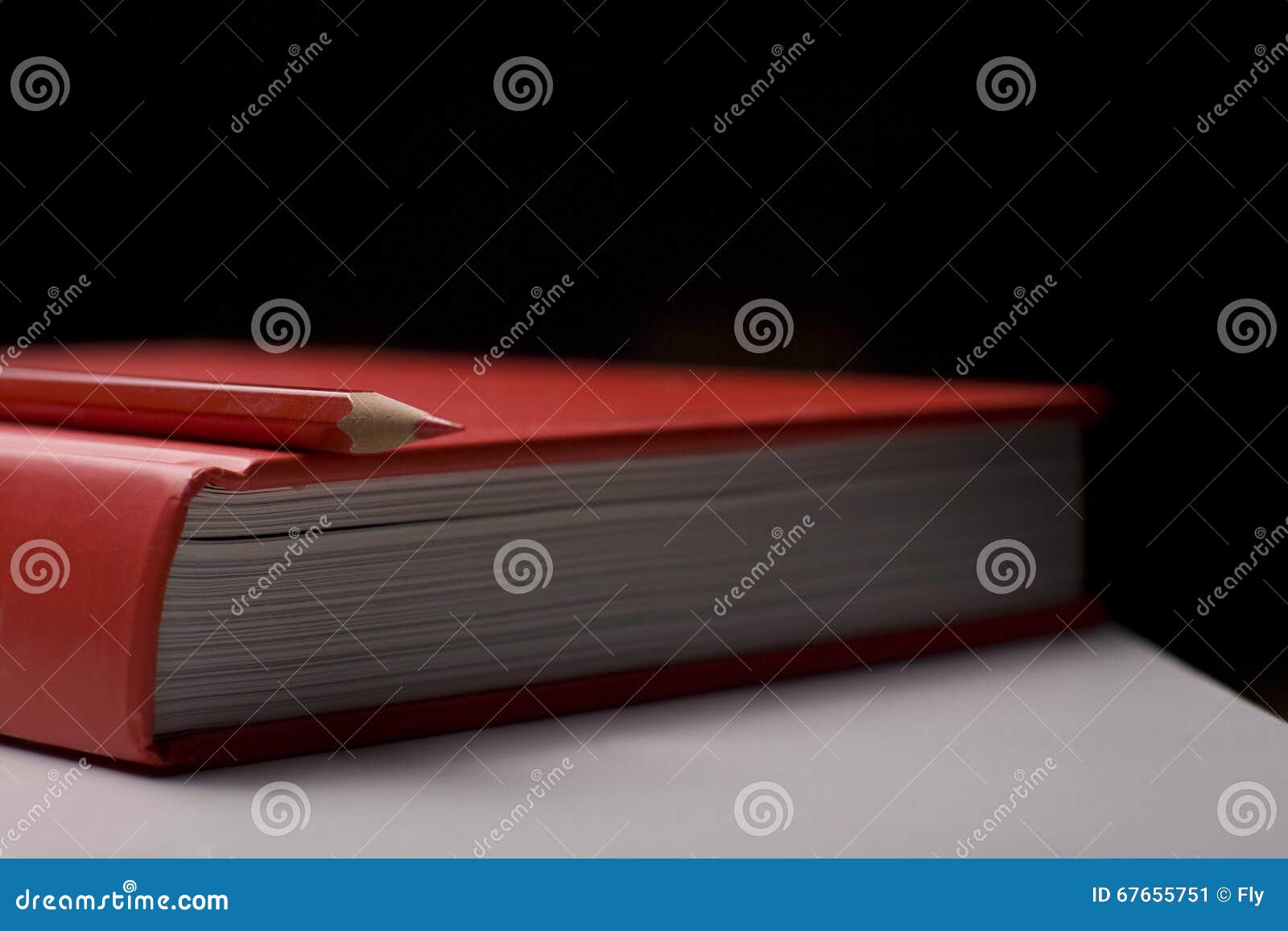 Red book stock image. Image of literature, pages, view - 67655751