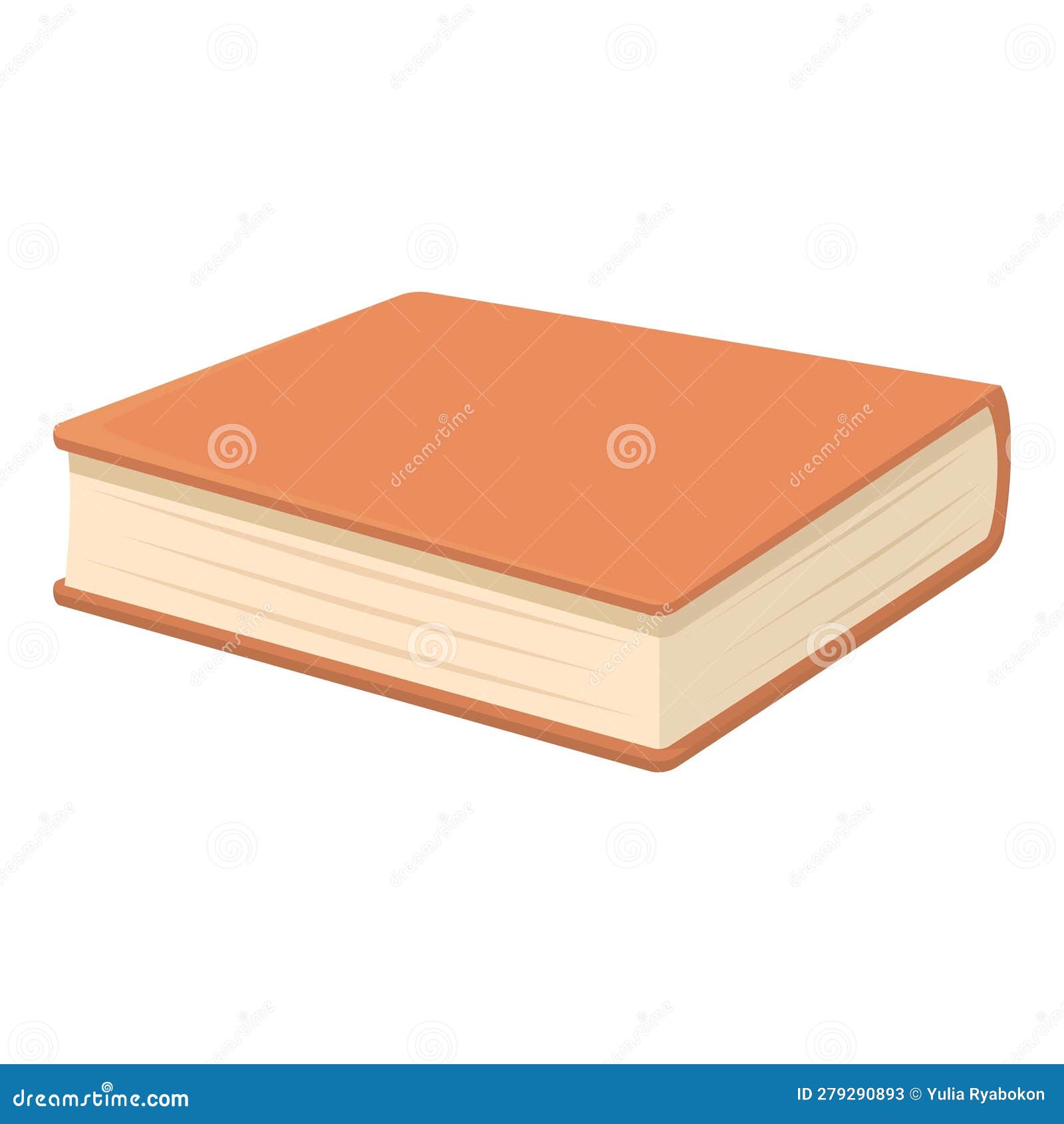 Red Book Icon Cartoon Vector. Open Study Stock Vector - Illustration of ...