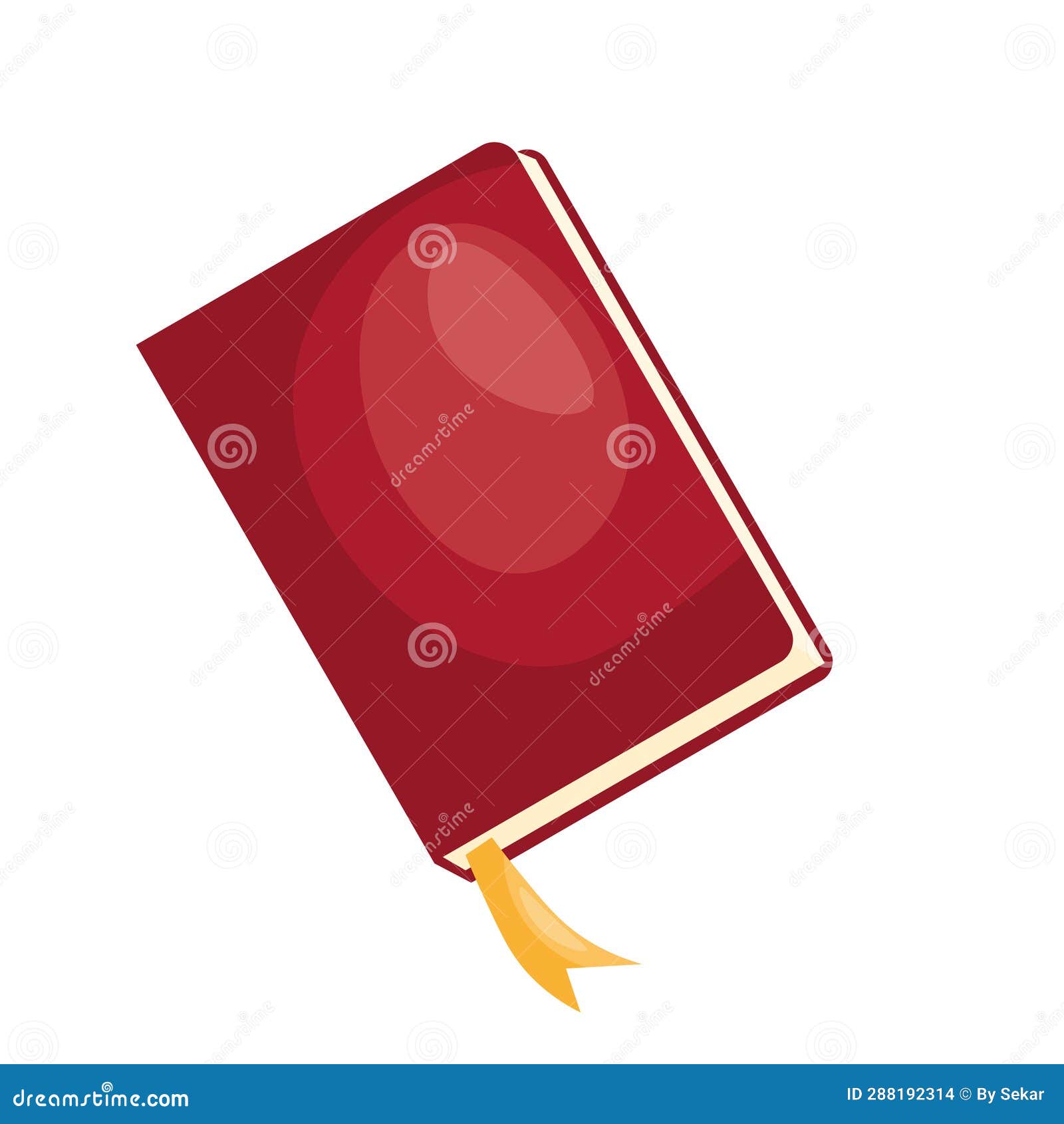 Red Book Illustration Vector Stock Illustration - Illustration of ...