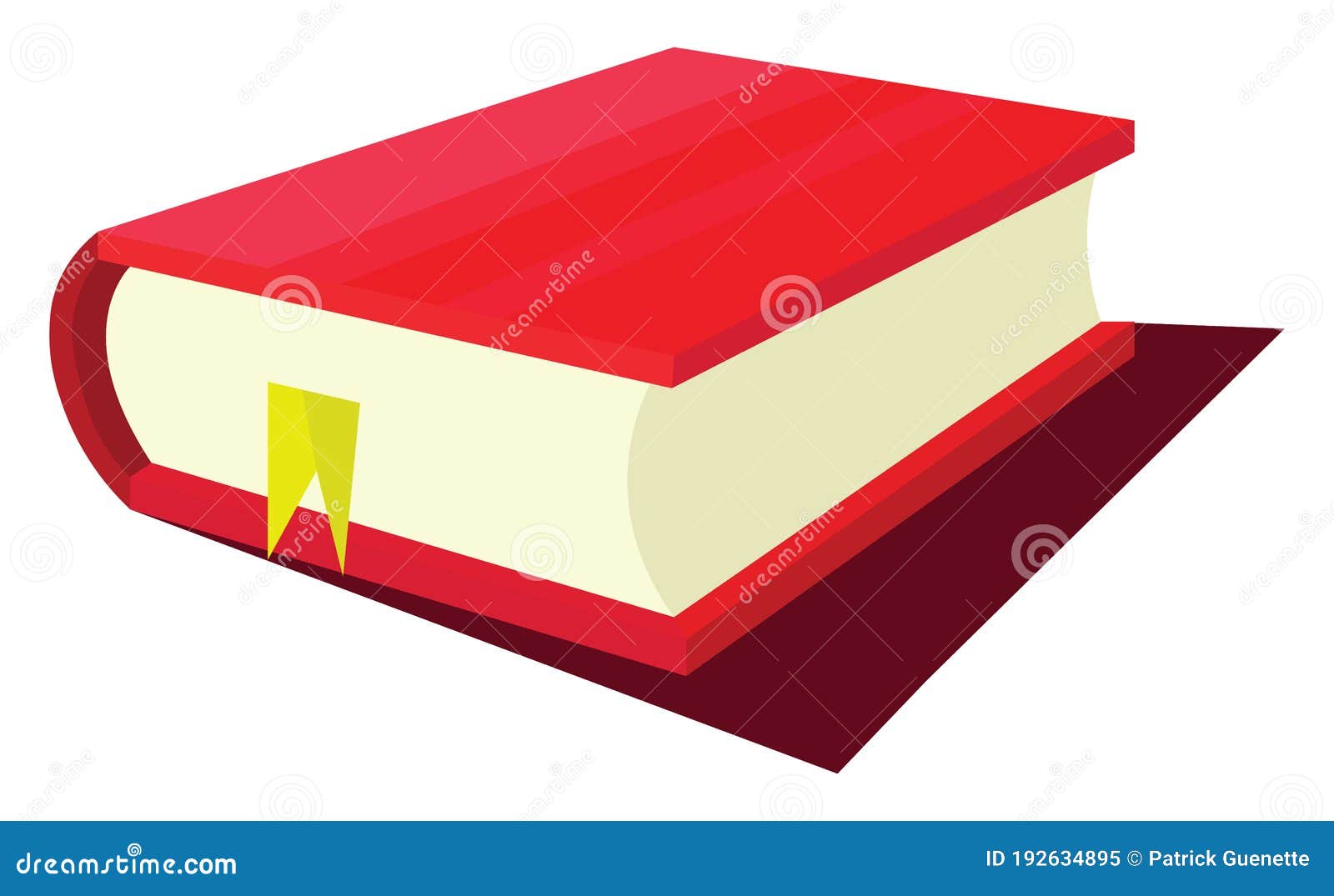Red Book, Illustration, Vector Stock Vector - Illustration of vector ...