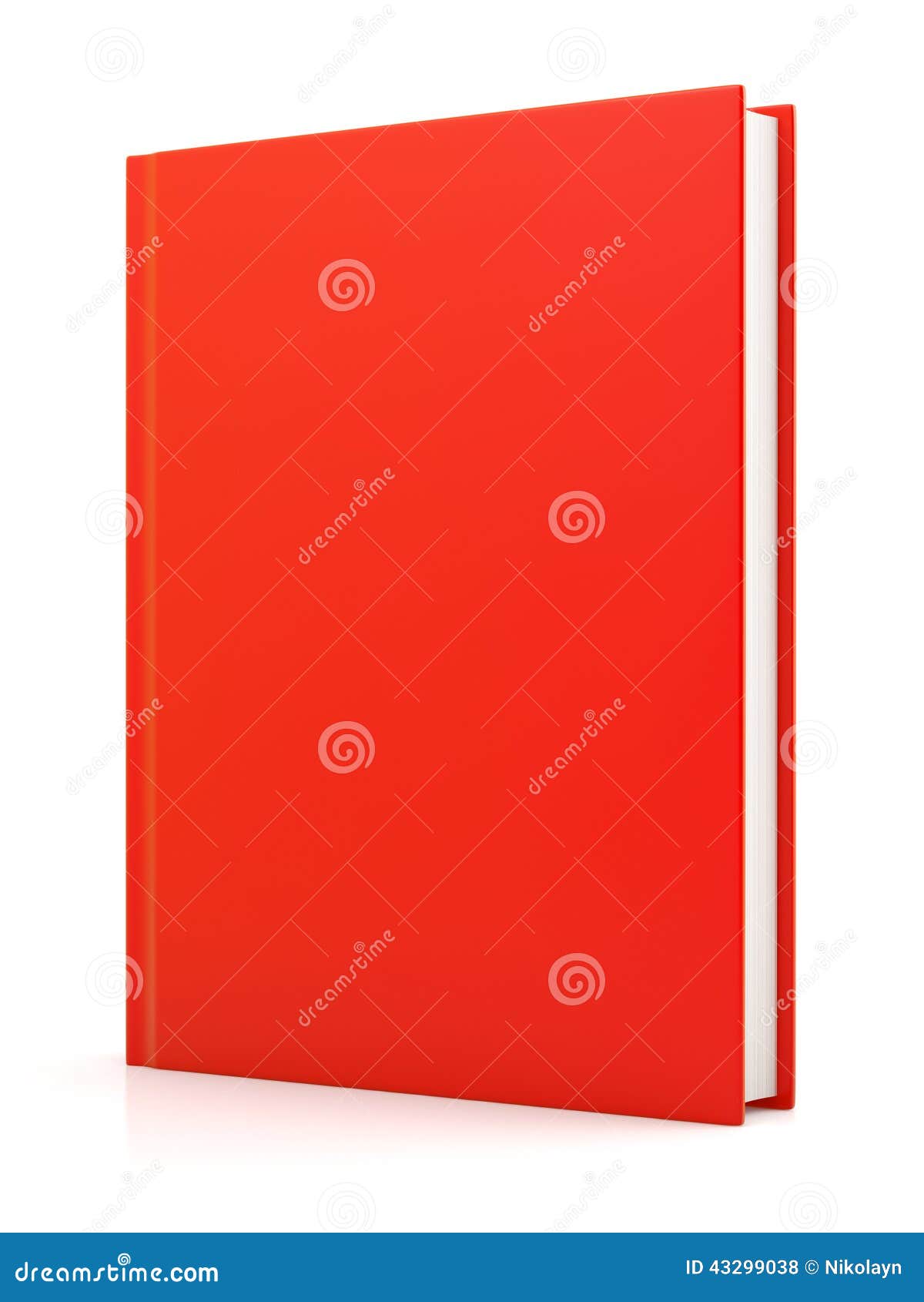 Red book isolated stock photo. Image of study, page, diary - 43299038