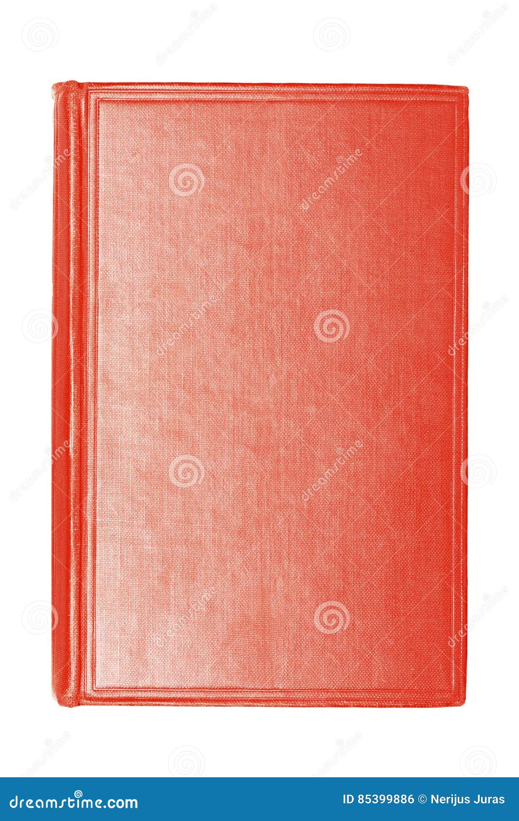 Red book isolated on white stock photo. Image of education - 85399886