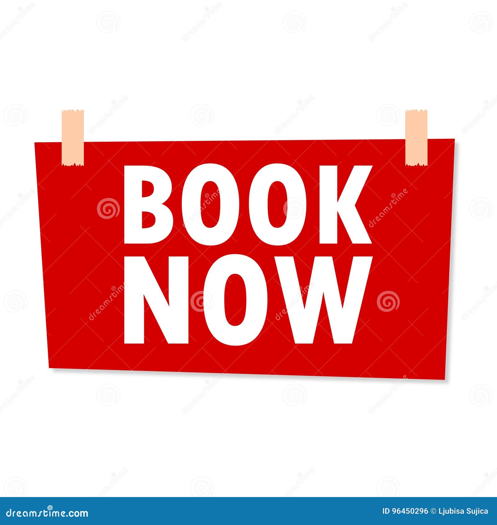Red Book Now Sign - Illustration Stock Illustration - Illustration of ...