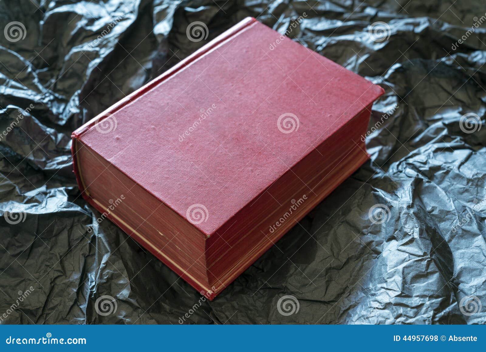 Red book stock photo. Image of handbook, education, thick - 44957698