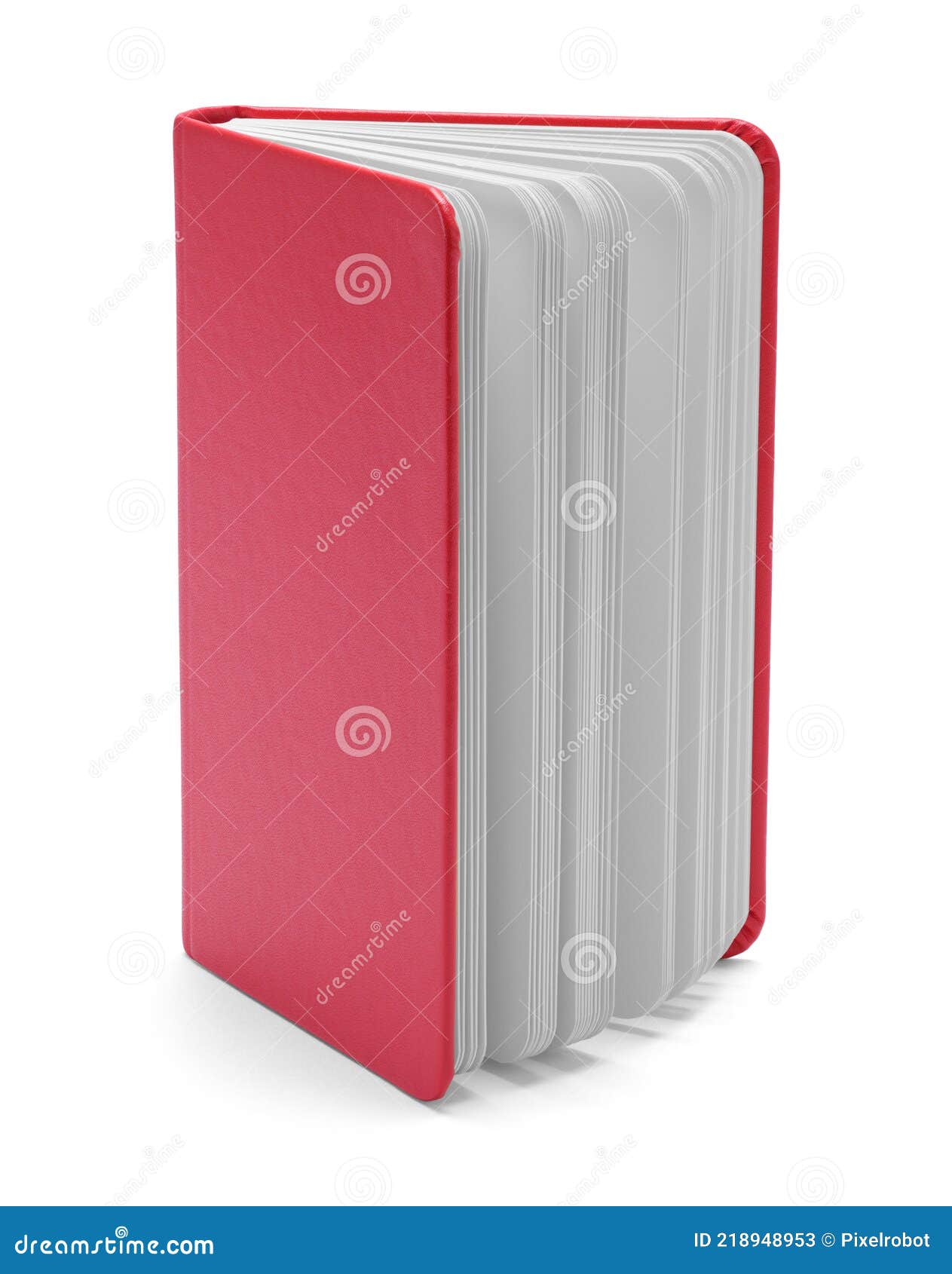 Red Book Upright stock image. Image of diary, paperback - 218948953