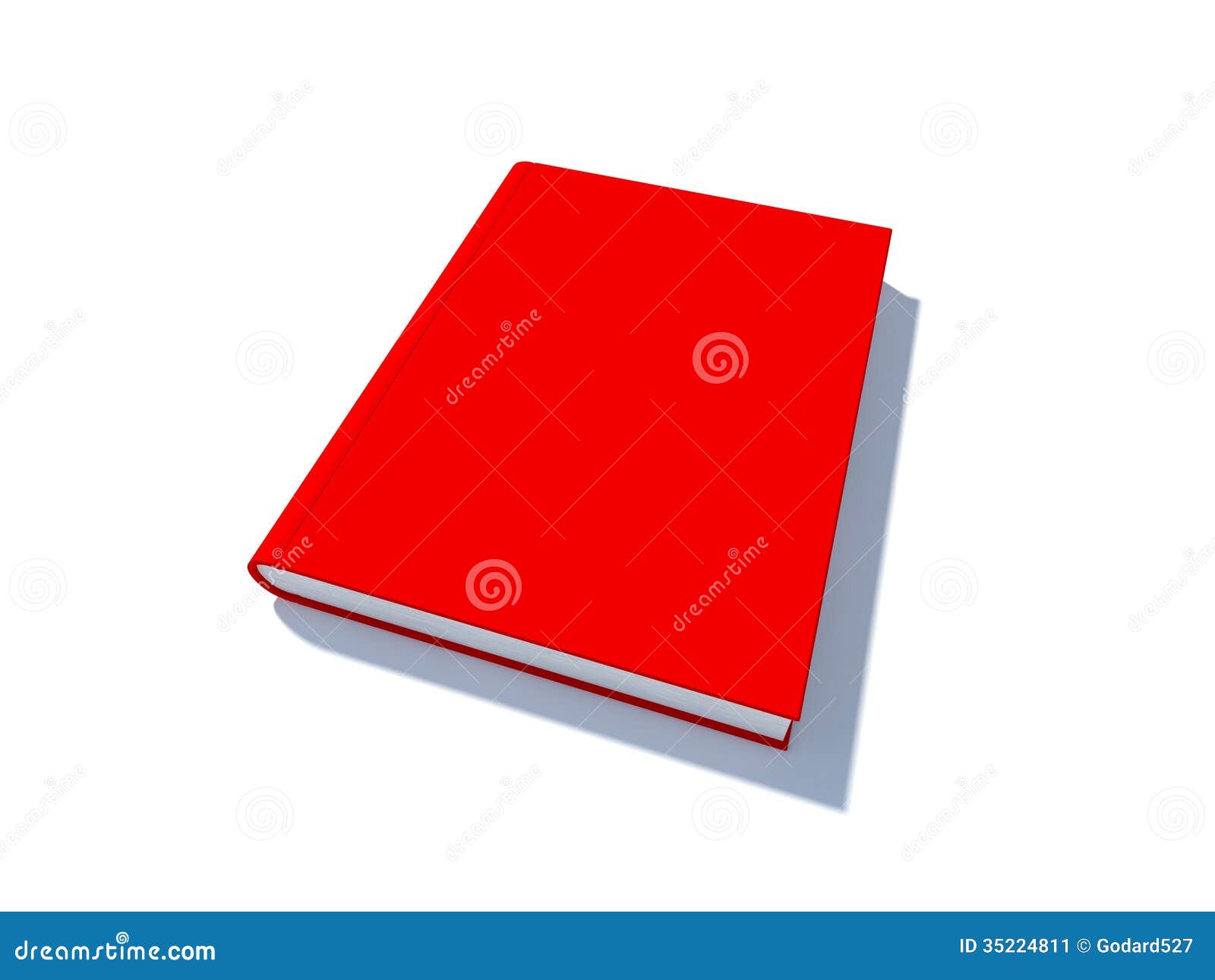 Red book stock illustration. Illustration of reading - 35224811