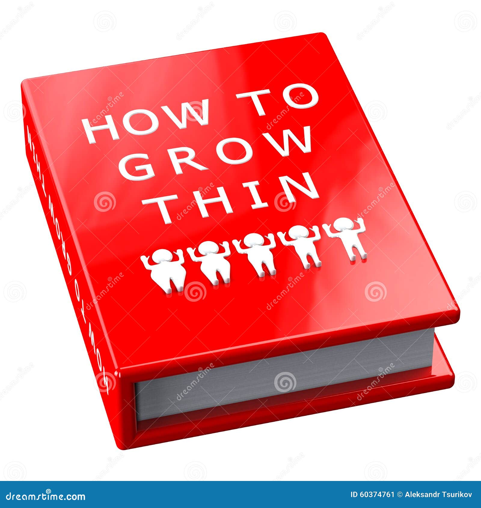 Red Book Words How To Grow Thin Stock Illustrations – 1 Red Book Words ...