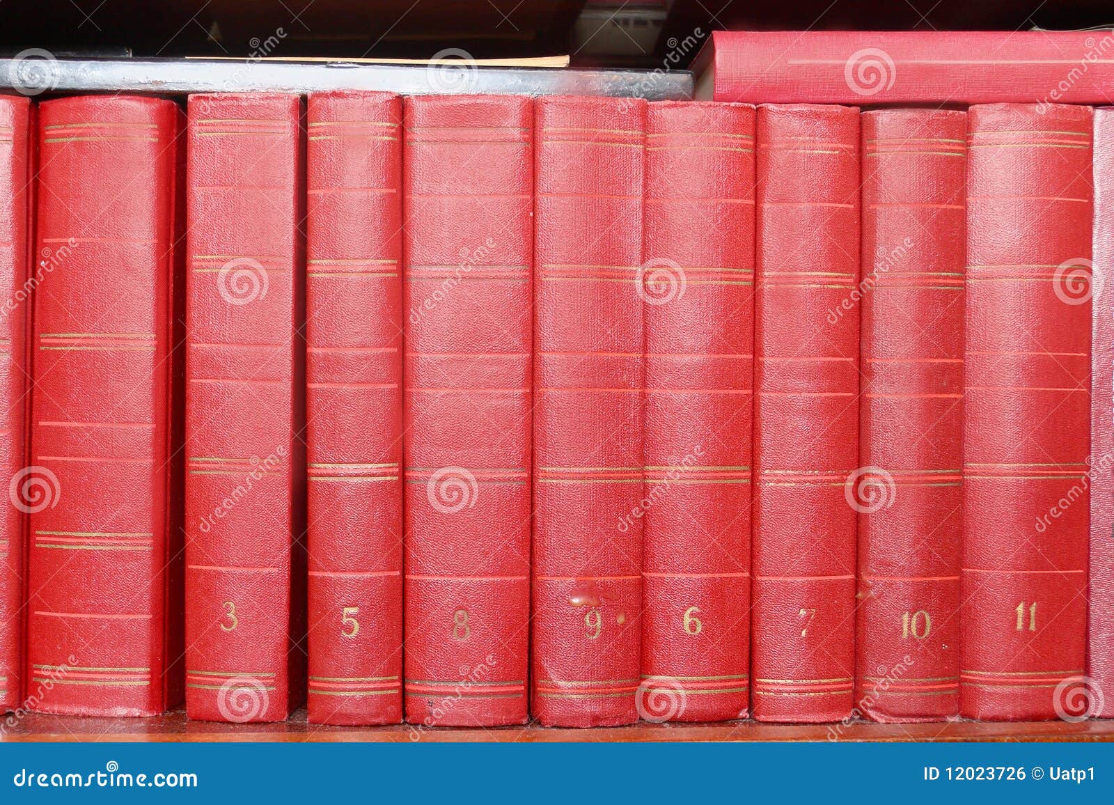 Red books stock photo. Image of volume, wisdom, paper - 12023726