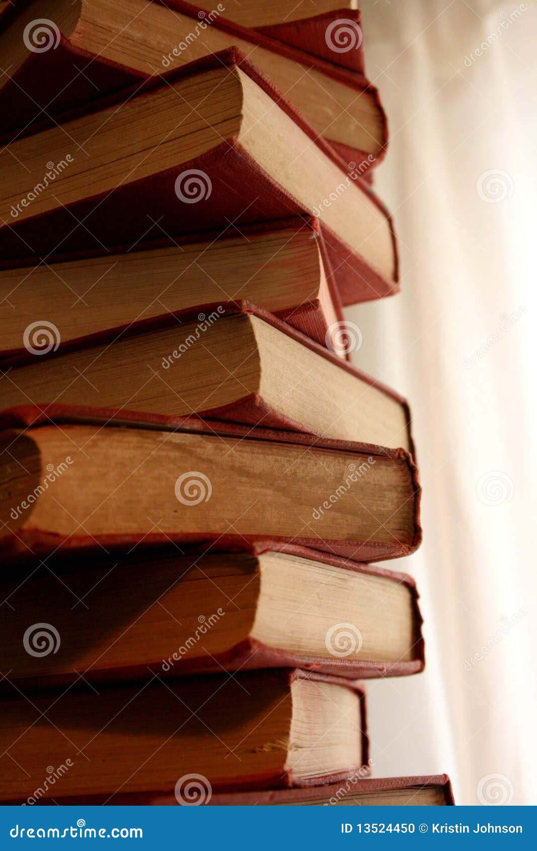 Red books stock photo. Image of antique, worn, library - 13524450