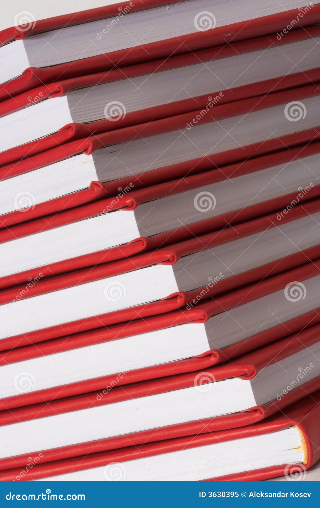 Red books stock image. Image of dictionary, page, school - 3630395