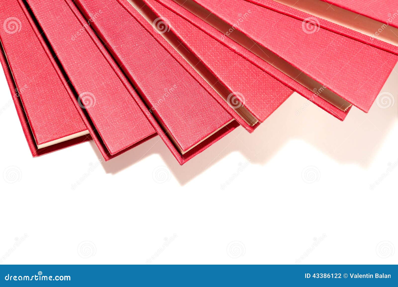 Red books stock photo. Image of culture, copy, fresh - 43386122