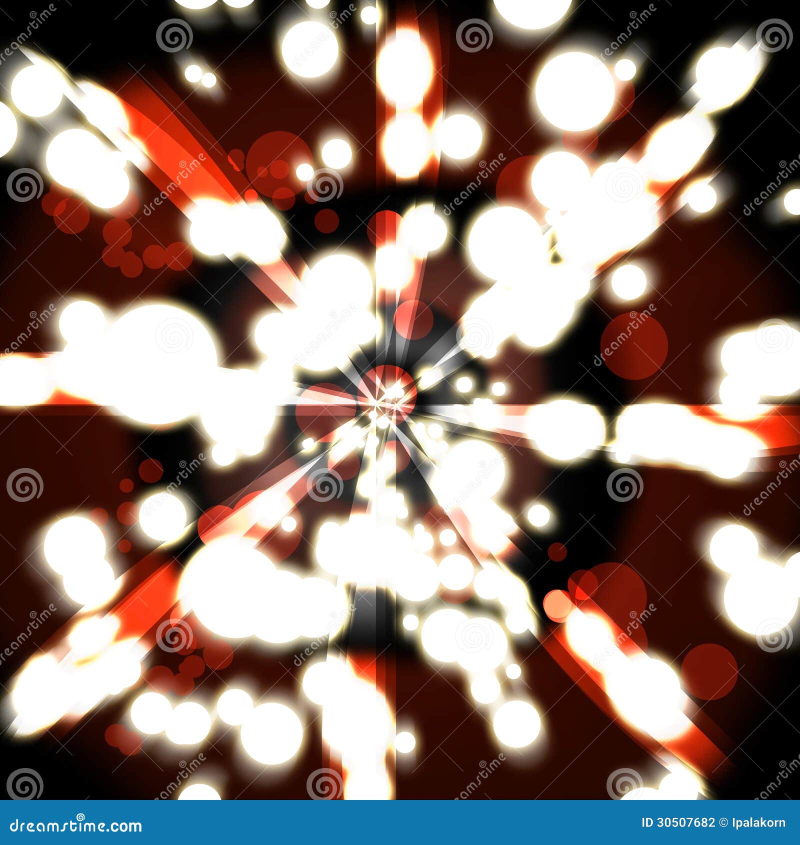 Red Boom Abstract Background Stock Illustration - Illustration of boom ...