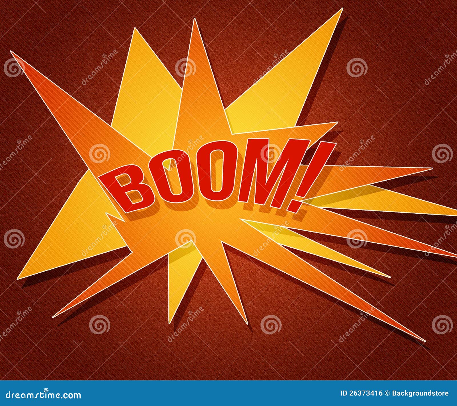 Red Boom Vintage Background Stock Photo - Image of audio, amplifier ...